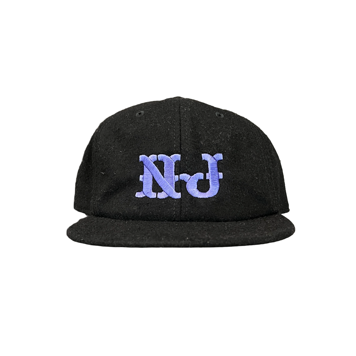 NJ - Todd Bratrud Logo Wool Hat (Black/Purple) – NJ Skateshop