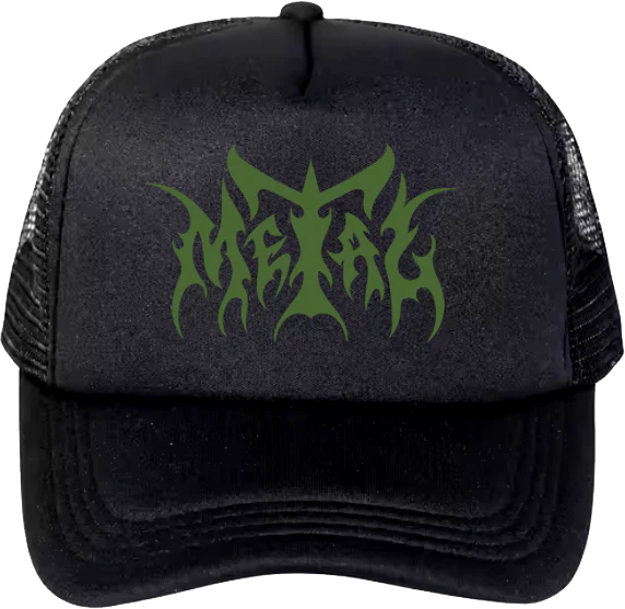 Metal - Logo Trucker Hat – NJ Skateshop