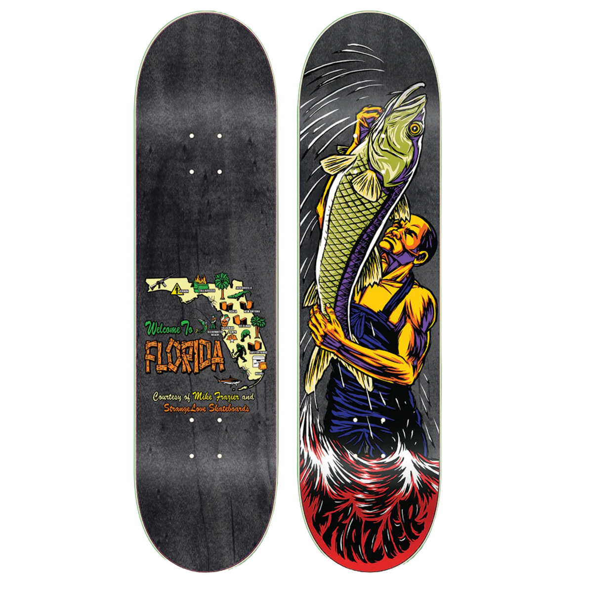StrangeLove - Mike Frazier – NJ Skateshop