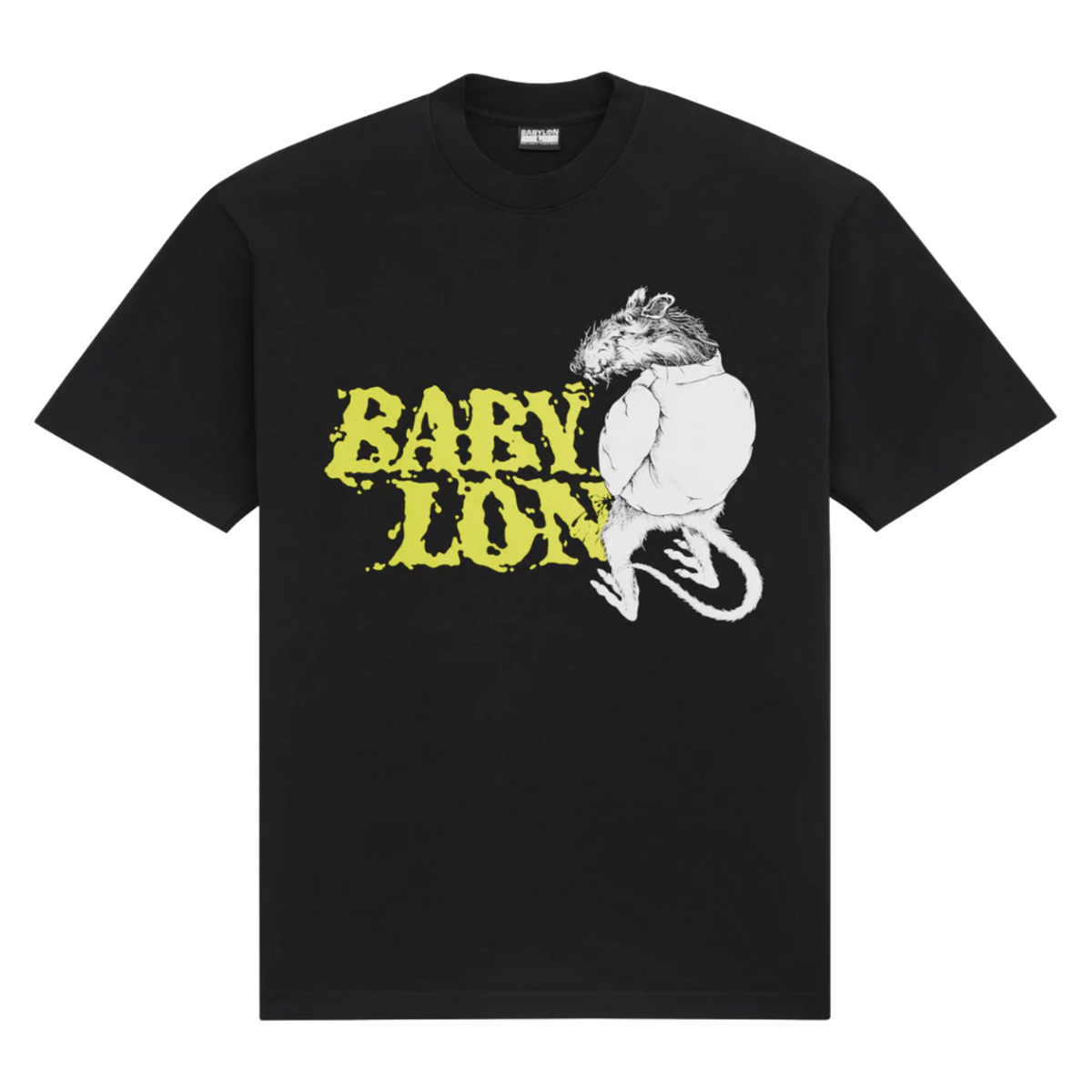 Babylon - Rat Tee – NJ Skateshop