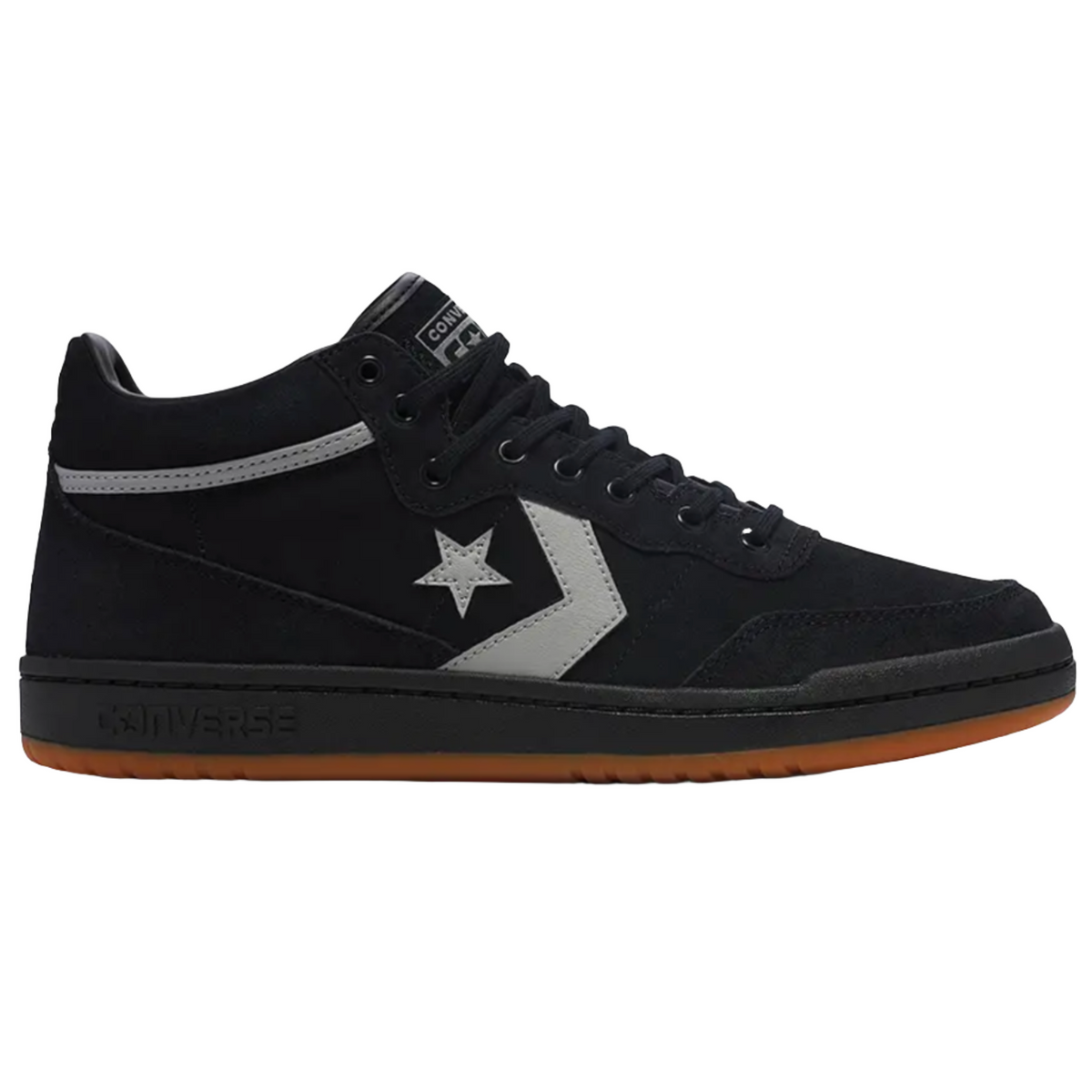 Converse CONS - Fastbreak Pro Mid (Black/Grey Area/Gum) – NJ Skateshop