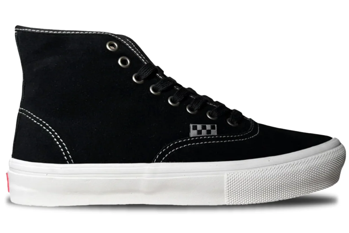 Vans - Skate Authentic High (Black Suede) – NJ Skateshop