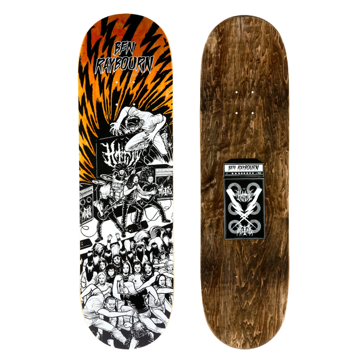 Metal - Raybourn "KTCM" – NJ Skateshop