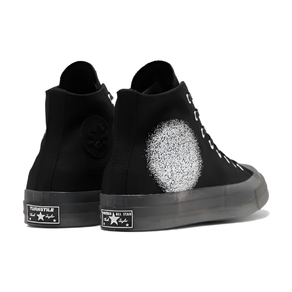 Converse CONS - CHUCK 70 HI 'Turnstile' (BLACK/GREY/WHITE) – NJ Skateshop