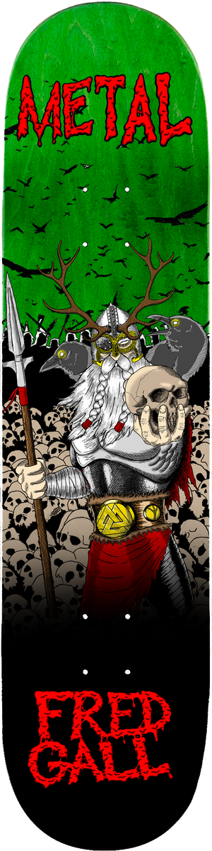 Metal - Gall "Odin" – NJ Skateshop